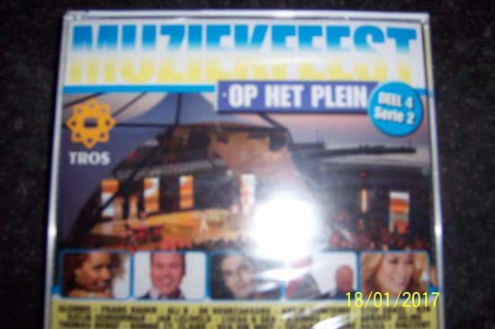 Muziekfeest op het plein serie 2 - deel 4, various artists | Muziek | bol