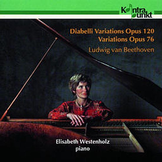 Diabelli Variations, Variations Op., L. van Beethoven | CD (album ...