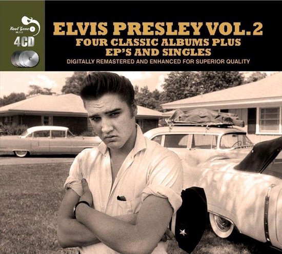 Elvis Presley - 4 Classic Albums Plus, Elvis Presley | CD (album ...
