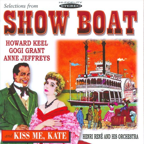 Show Boat, Keel/Grant/Jeffreys | CD (album) | Muziek | bol.com