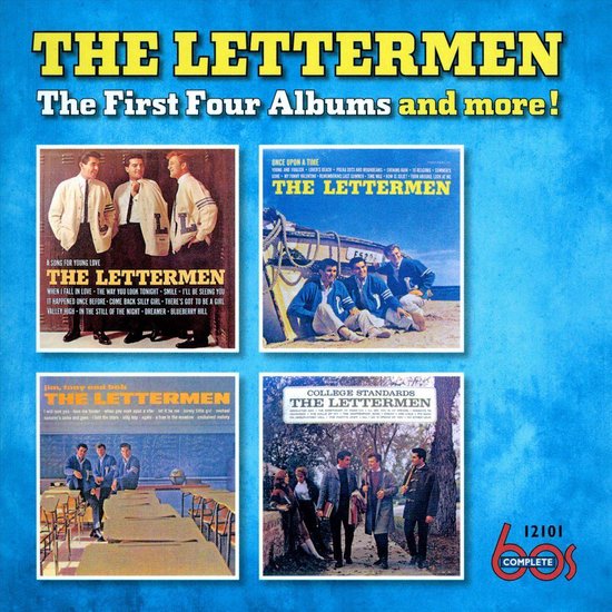 First Four Albums & More!, The Lettermen | CD (album) | Muziek | bol