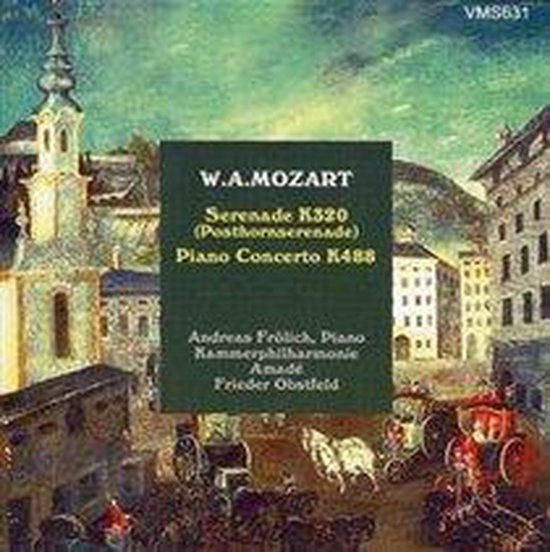 March Kv 335A/Serenade K 320/Piano, W.A. Mozart | CD (album) | Muziek ...