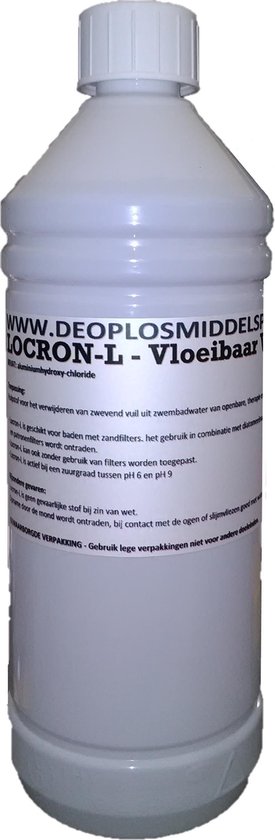 Vloeibaar Vlokmiddel 1000ml (locron-l) | bol