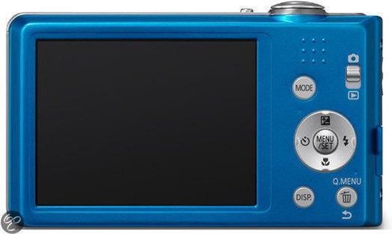 Panasonic Lumix DMC-FS16 - Blauw | bol