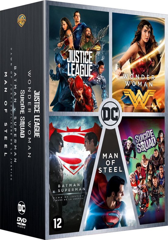 Dc Comics Movie Box (5 Films) (Dvd), Jared Leto | Dvd's | bol.com