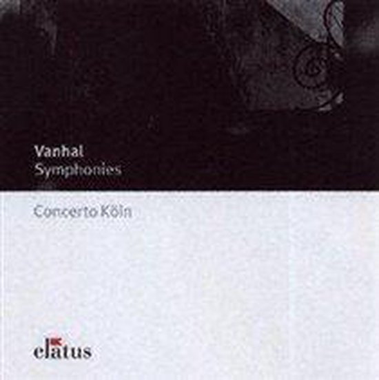 Symphonies, J.B. Vanhal | CD (album) | Muziek | bol.com
