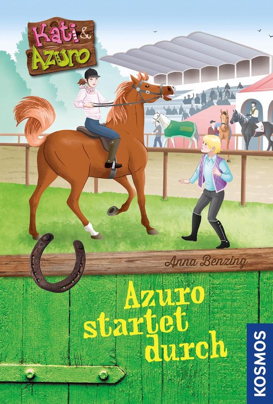 Kati und Azuro, Azuro startet durch (ebook), Anna Benzing | 9783440164358 | Boeken | bol.com