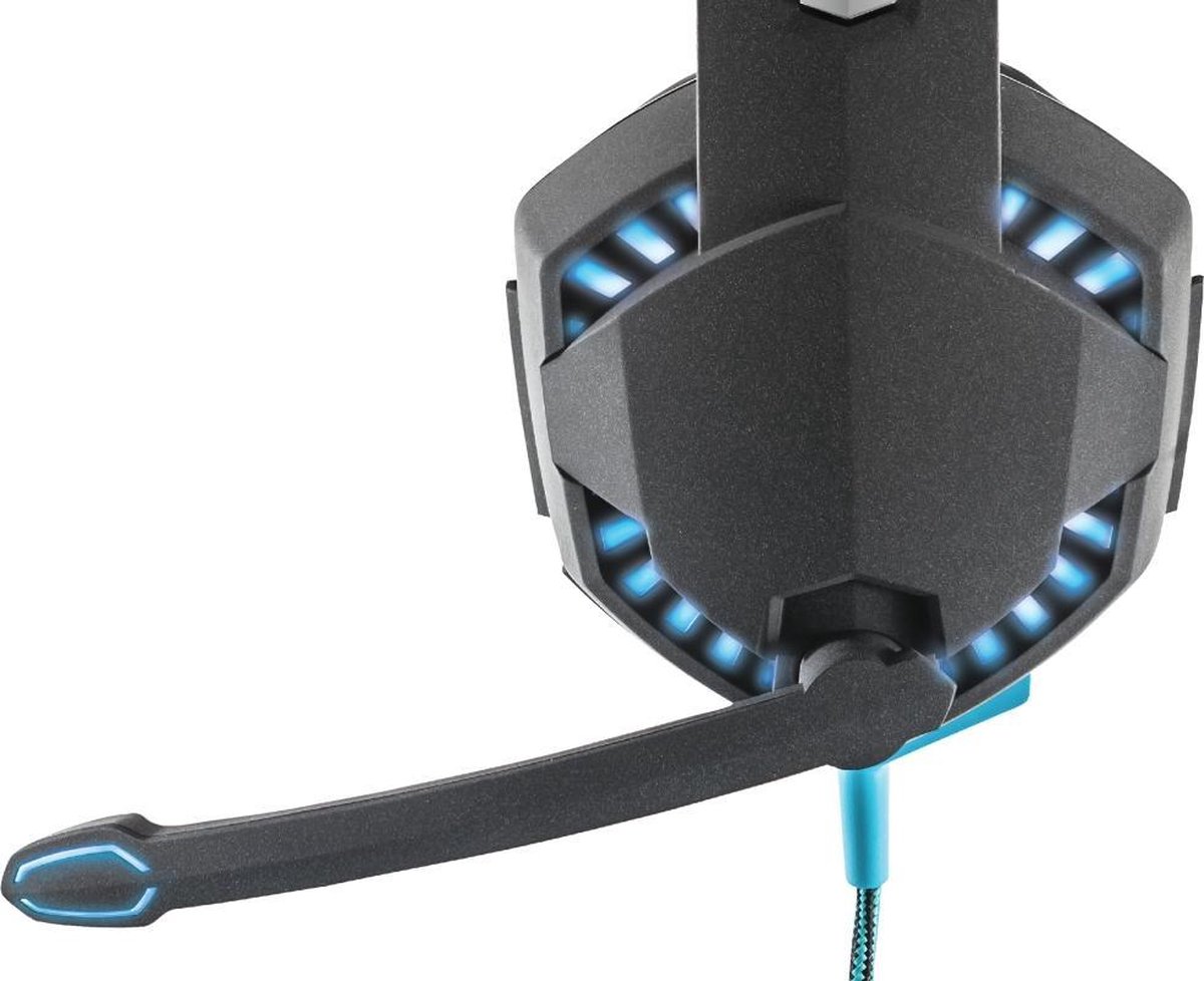 Trust GXT 363 | Hawk | Gaming Headset | 7.1 Surround | Bass Vibration ...