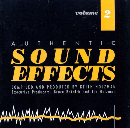 Authentic Sound Effects, Vol. 2, various artists | CD (album) | Muziek ...