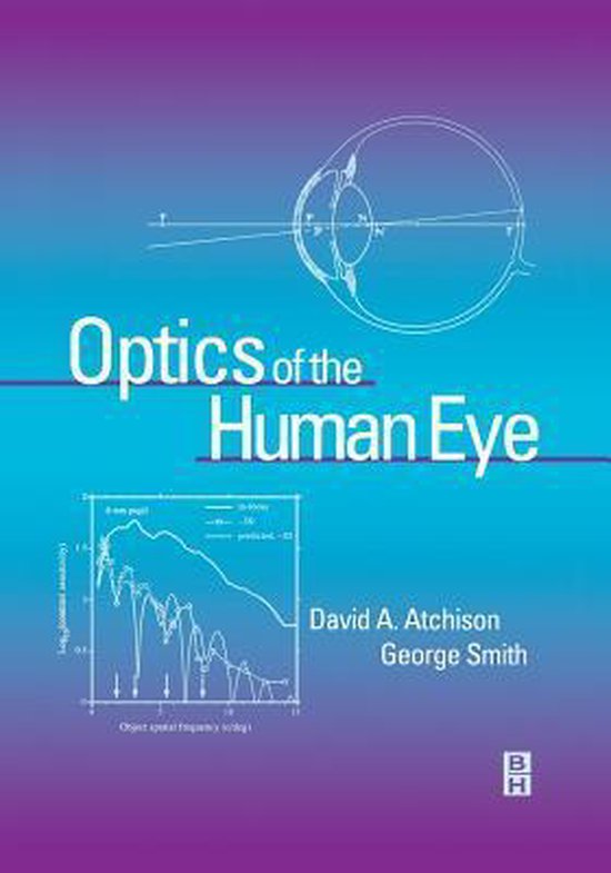 Optics of the Human Eye | 9780750637756 | David Atchison | Boeken | bol.com