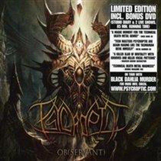 Observant (+Dvd), Psycroptic | CD (album) | Muziek | bol.com