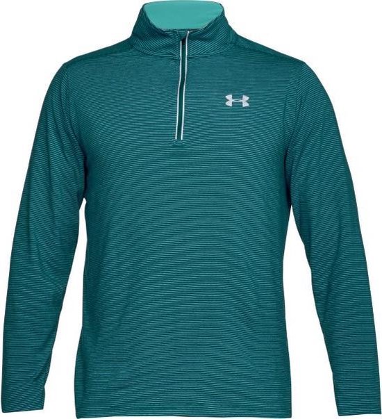 Under Armour Threadborne Streaker 1/4 Zip Sporttrui - Heren - Maat XXL ...