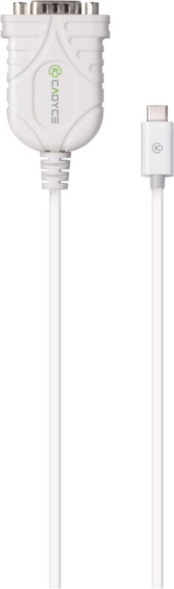 Cadyce USB-C naar RS-232 Serial Converter | Voor oa printers, scanners ...