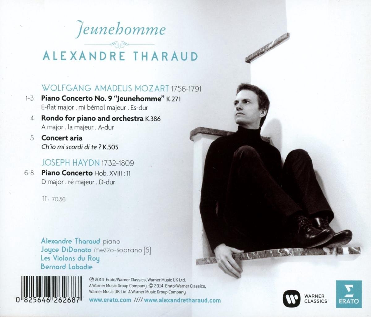Mozart/Haydn/Jeunehomme, Alexandre Tharaud | CD (album) | Muziek | bol.com