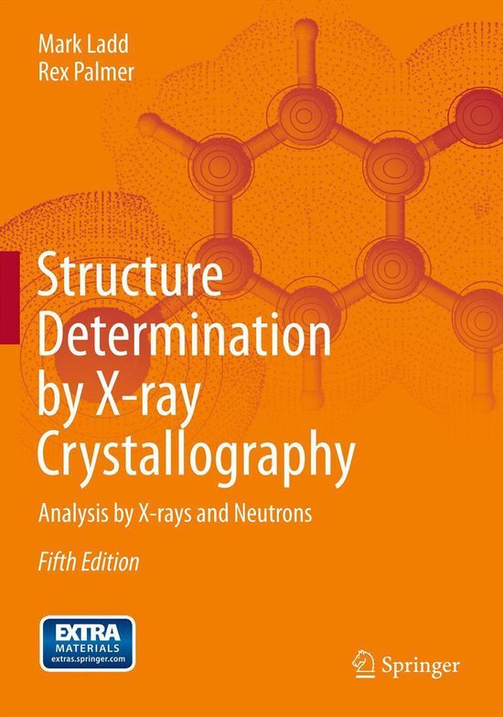Structure Determination by X-ray Crystallography (ebook), R.A. Palmer | 9781461439547... | bol