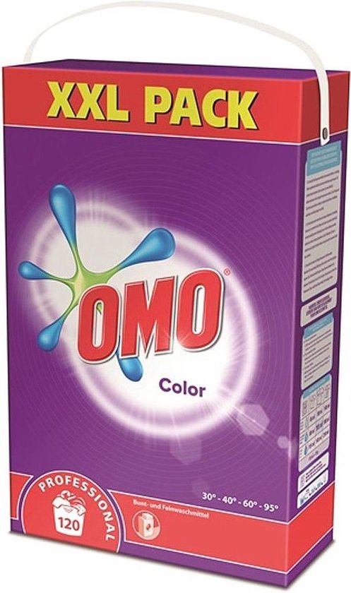 Omo prof. color 8,4 kg XXL pack | bol.com