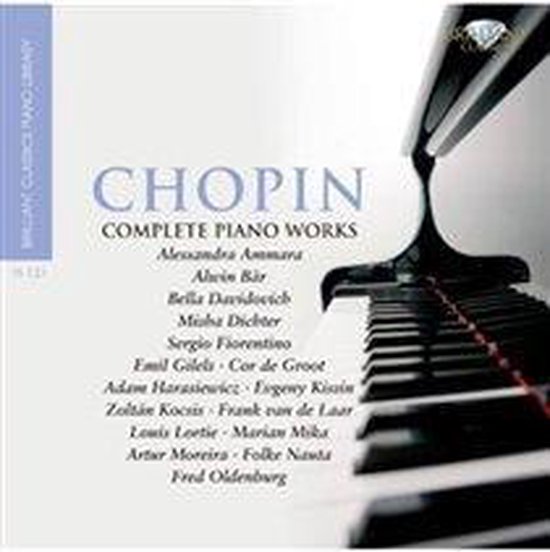 Various - Chopin: Complete Piano Works | CD (album) | Muziek | bol