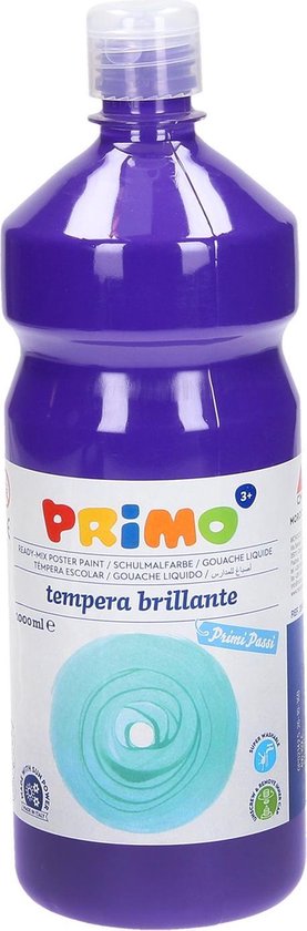 Primo Plakkaatverf Tempera 1000 Ml Violet | bol