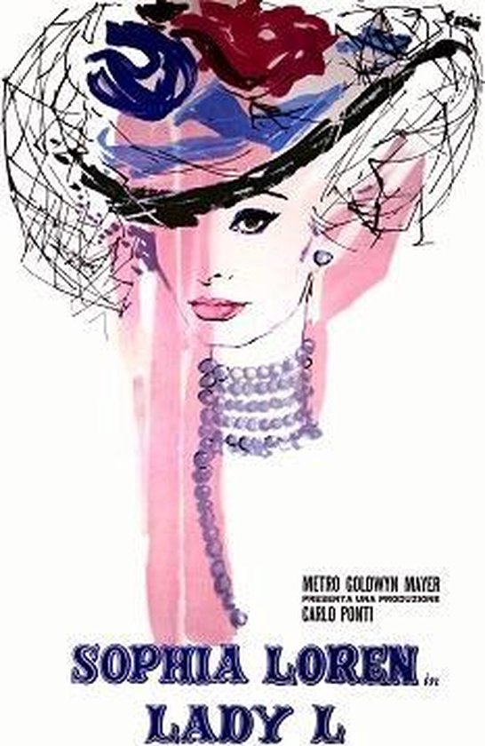 Artposter Sophia Loren-Lady L-(30x40cm) | bol