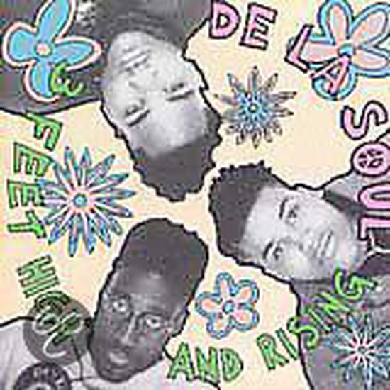 3 Feet High and Rising, De La Soul | LP (album) | Muziek | bol.com