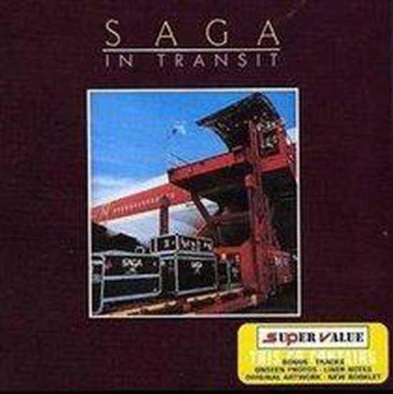 In Transit, Saga | CD (album) | Muziek | bol.com