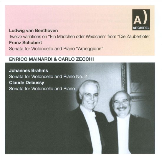 Mainardi And Carlo Zecchi Piano 1959-58, Carlo Ze | CD (album) | Muziek ...
