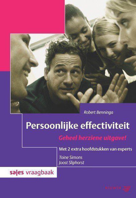 Persoonlijke Effectiviteit | 9789013011609 | R. Benninga | Boeken | bol