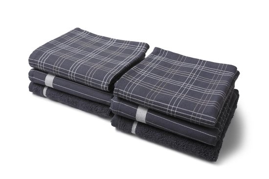 Twentse Damast Keuken Handdoeken Mix&Match - Katoen - Keukendoeken en ...