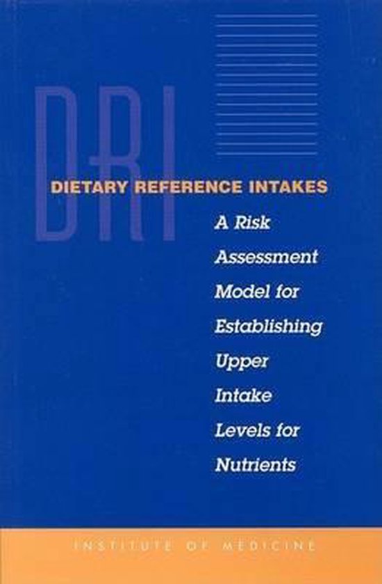 Dietary Reference Intakes | 9780309063487 | Institute Of Medicine ...