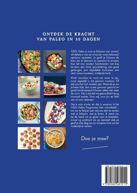 100% Paleo, Jan Gunst | 9789082481211 | Boeken | bol
