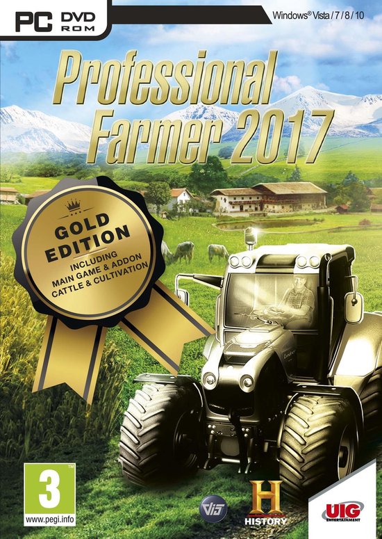 Professional Farmer 2017 Gold Edition - PC | Games | bol.com