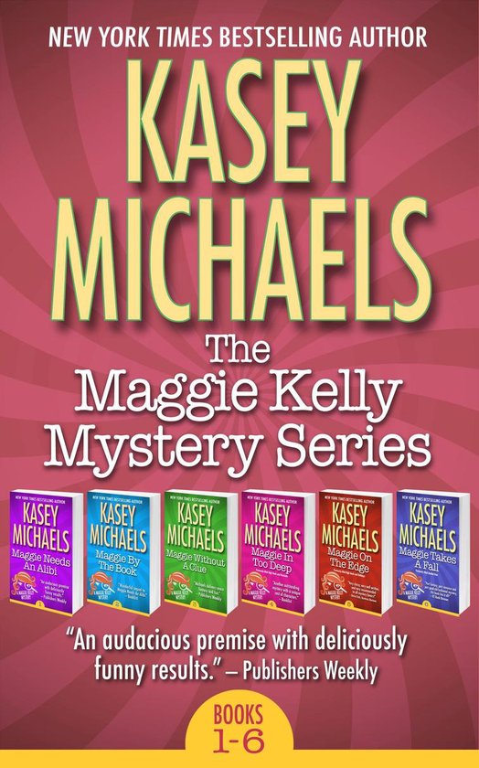 The Maggie Kelly Mystery Series - The Maggie Kelly Mystery Series Box ...