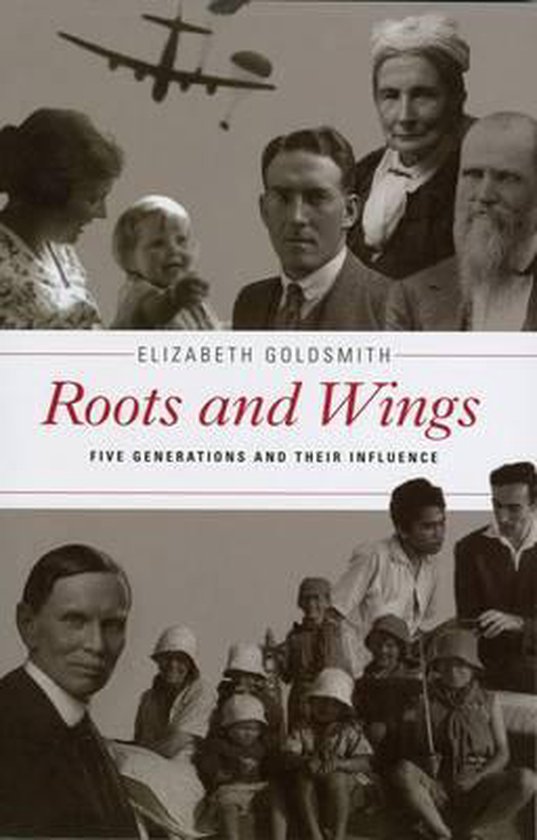 Roots and Wings, Elizabeth Goldsmith | 9781850782803 | Boeken | bol.com