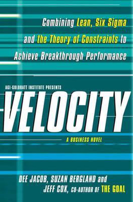Velocity, Dee Jacob | 9781439158920 | Boeken | bol