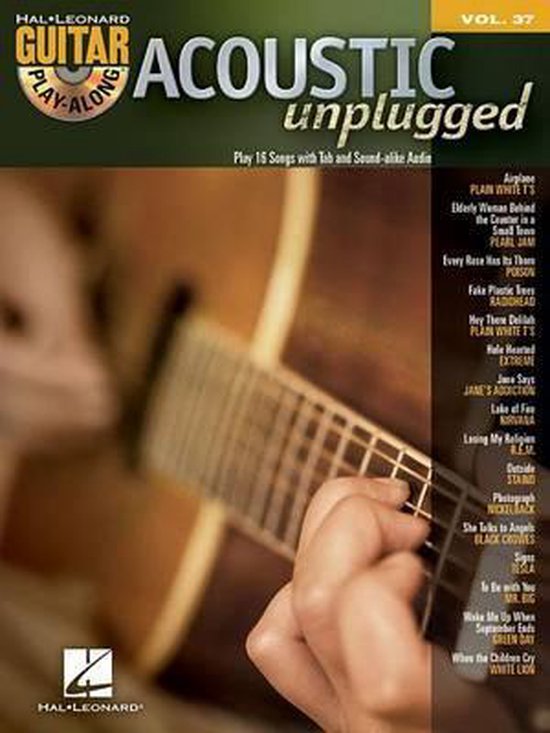 Acoustic Unplugged, Hal Leonard Corp. | 9780634084010 | Boeken | bol