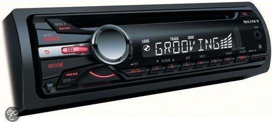Sony CDX-GT260MP - Autoradio | bol