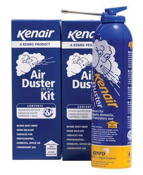 bol.com | Kenro Spuitbus lucht + Plastic Kraan 360 ml