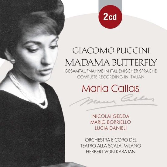 Puccini; Madama Butterfly, Herbert Von Karajan | CD (album) | Muziek | bol
