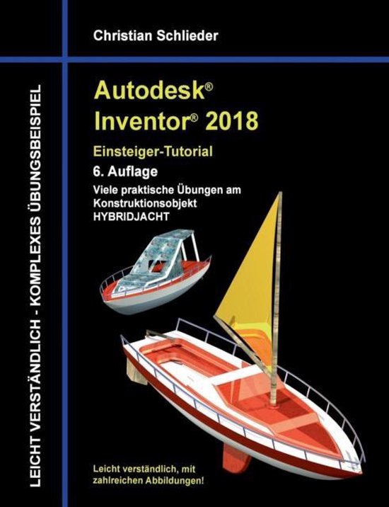 Autodesk Inventor 2018 - Einsteiger-Tutorial Hybridjacht ...
