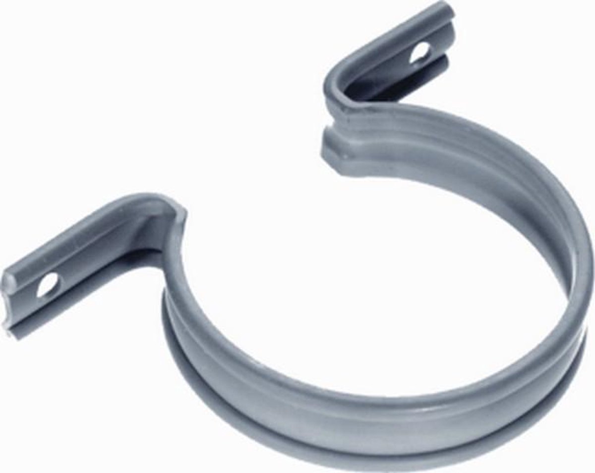 BIS® - Bis 180 - ééndelig zadel - PVC - grijs - 80 mm | bol.com