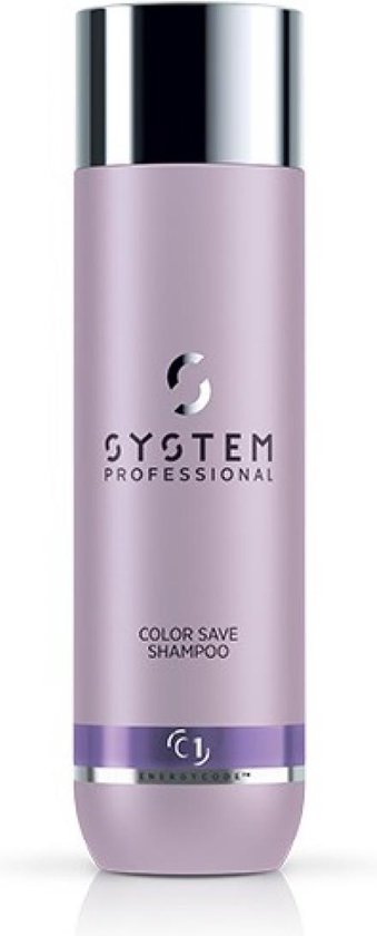 System Professional Color Save Shampoo 250ml | bol