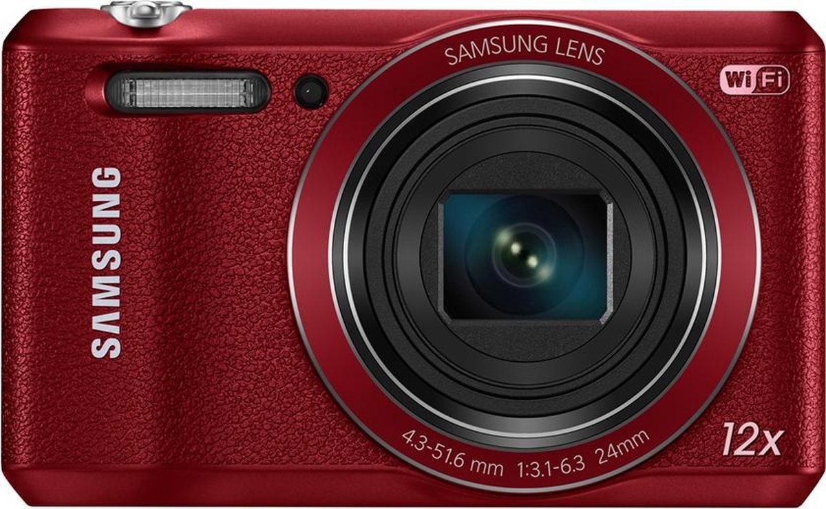 Samsung Smart Camera WB35F - Rood | bol.com