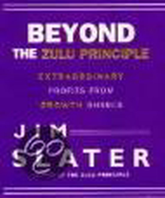 Beyond the Zulu Principle, Jim Slater | 9781857975529 | Boeken | bol