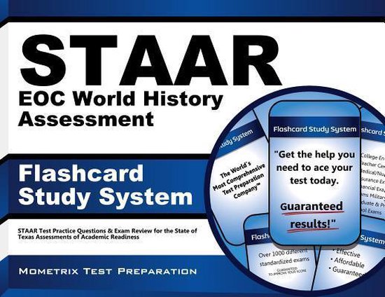Staar Eoc World History Assessment Flashcard Study System, Staar Exam ...