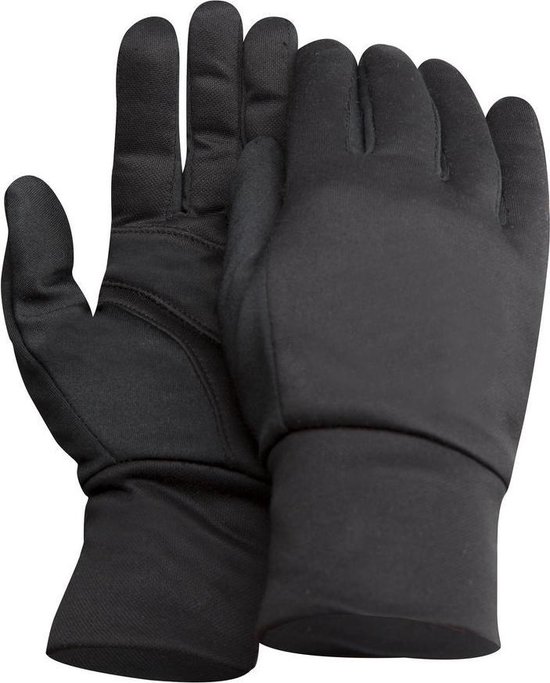 Basic Functional gloves Media pocket zwart l/xl | bol