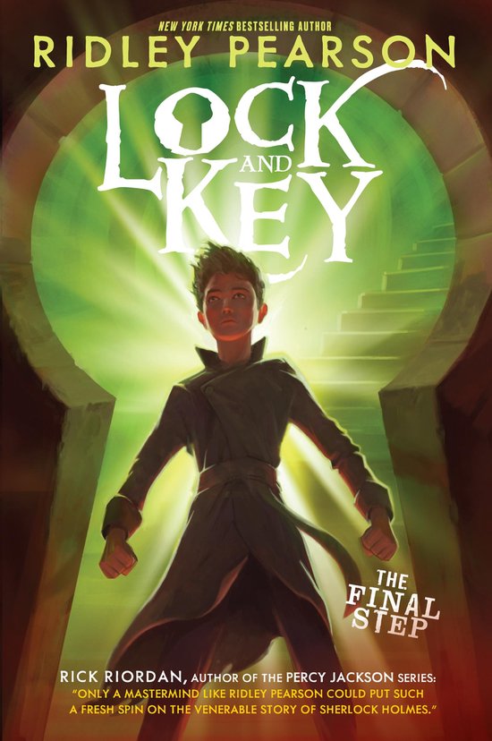 Lock and Key 3 - Lock and Key: The Final Step (ebook), Ridley Pearson ...