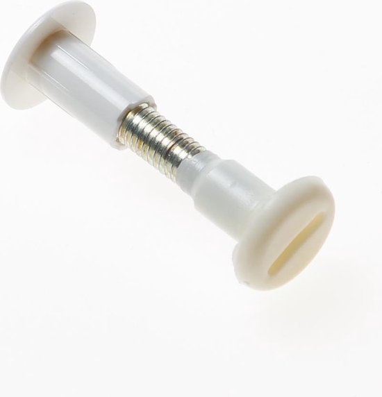 Schwerter Verbindingsschroef wit 36-42 mm | bol
