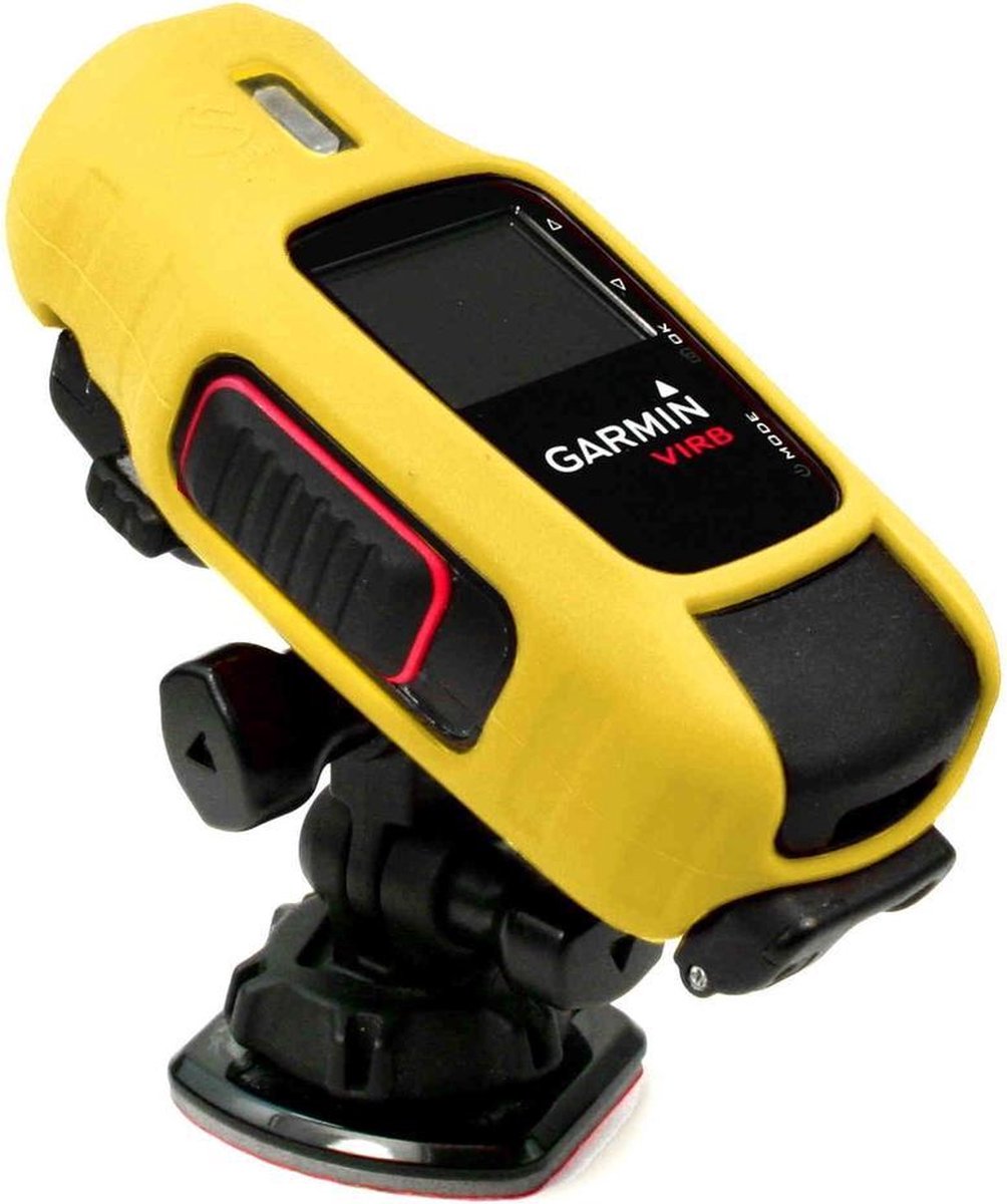 Tuff-Luv Silicone Gel bescherm hoes voor Garmin Virb / HD Elite Camera ...