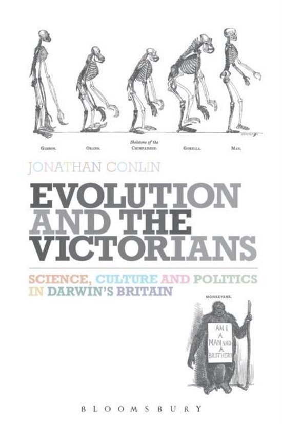 Evolution & The Victorians, Jonathan Conlin | 9781441130907 | Boeken | bol