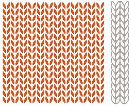 Marianne Design Embossing folder + Mal Knitting DF3418 | bol